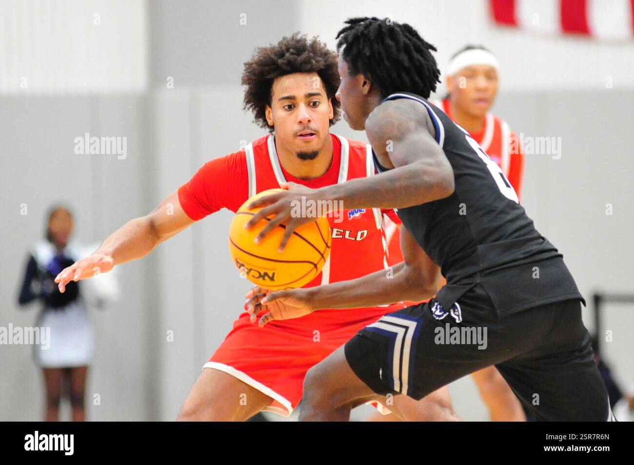 Fairfield's Braden Sparks (4) and Bryce Eaton (8) at the Yanitelli ...