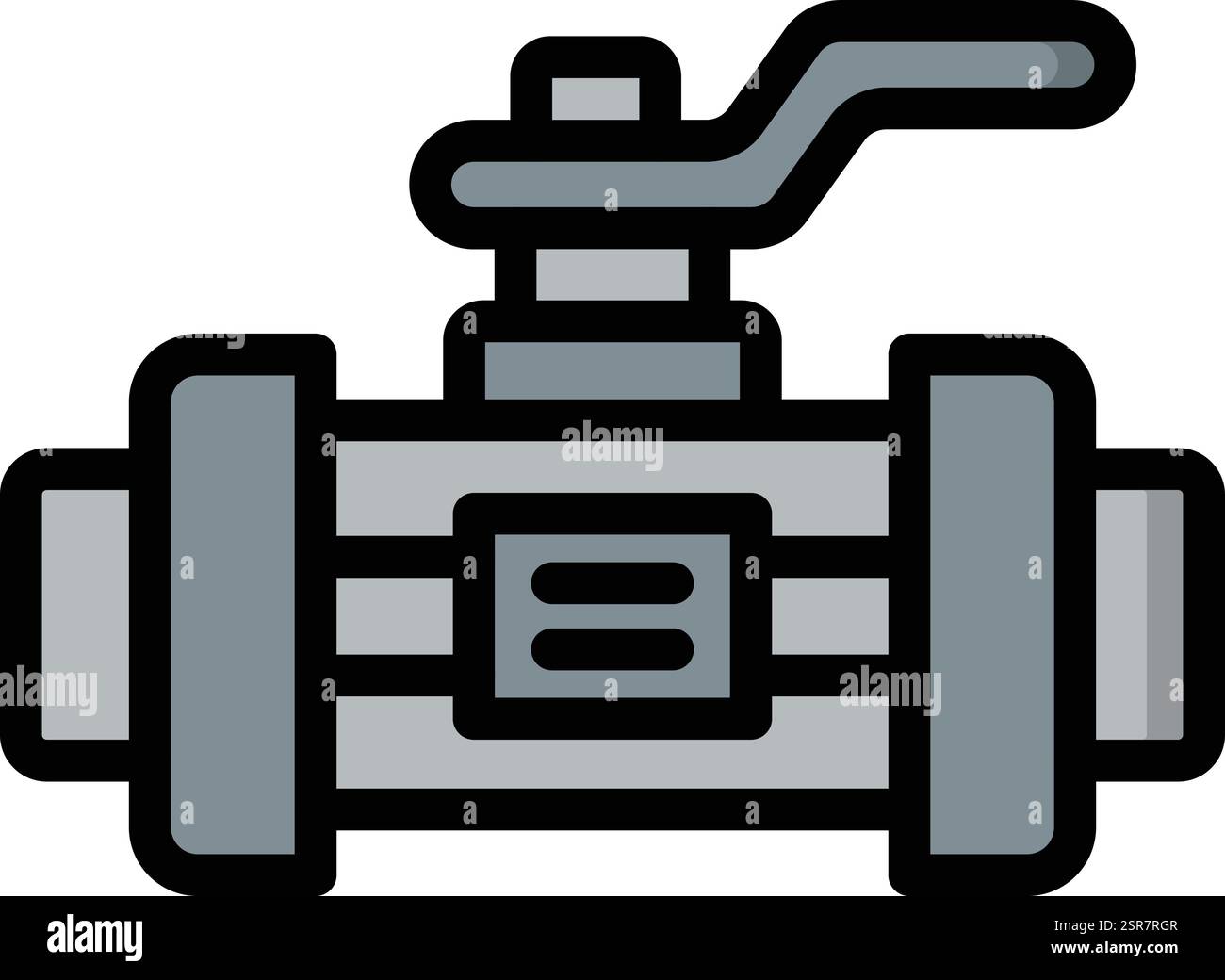 Valve Vector Icon Design Illustration Stock Vector Image & Art - Alamy