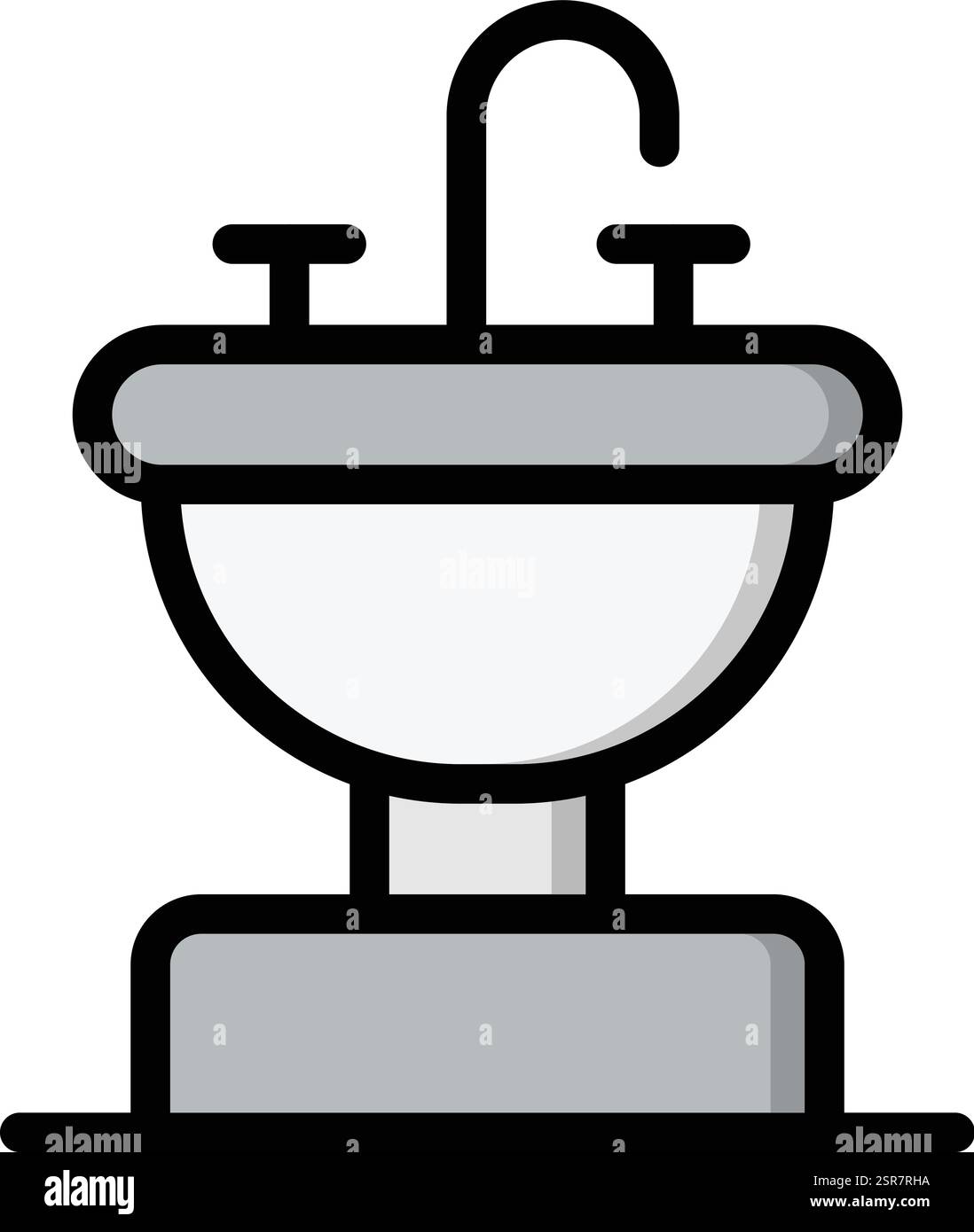 Sink illustration Stock Vector Images - Alamy