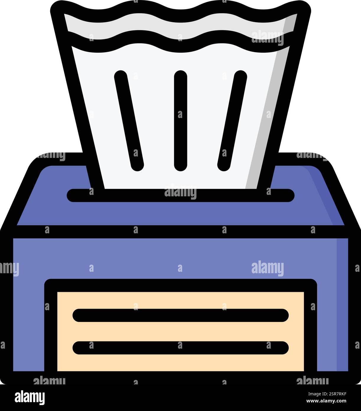 Tissue vector vectors hi-res stock photography and images - Alamy