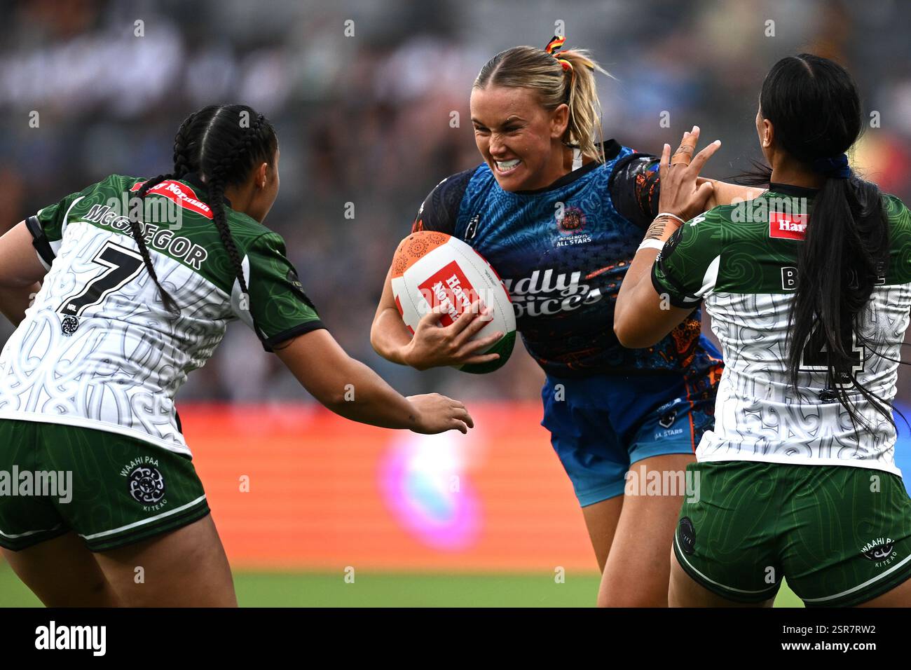 Sydney, Australia. 15th Feb, 2025. Jaime Chapman of the Indigenous All ...