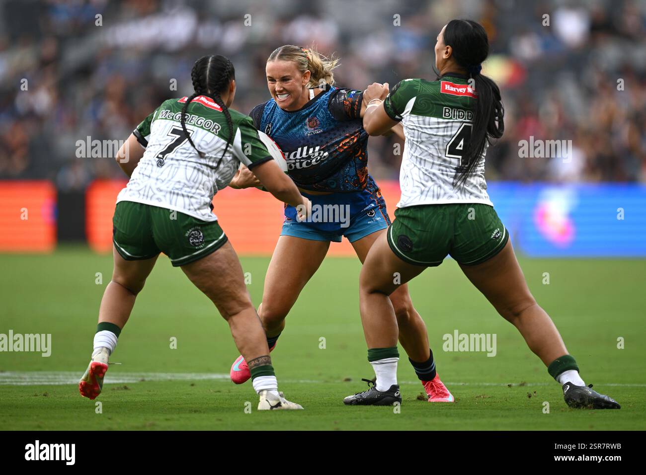 Sydney, Australia. 15th Feb, 2025. Jaime Chapman of the Indigenous All ...