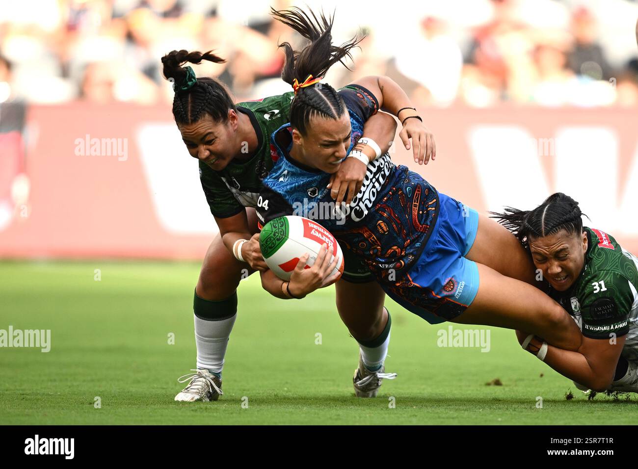 Sydney, Australia. 15th Feb, 2025. Bree Chester of the Indigenous All ...