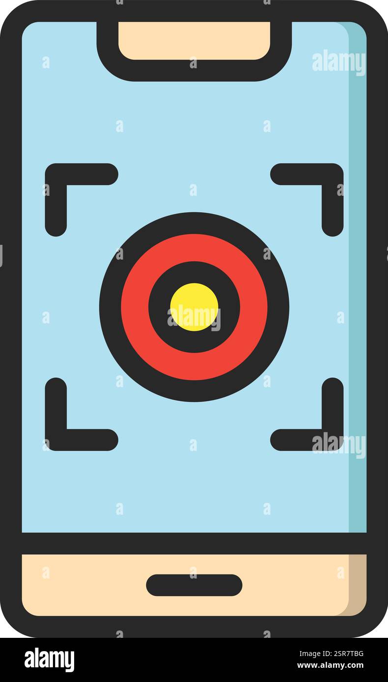 Record Vector Icon Design Illustration Stock Vector Image & Art - Alamy