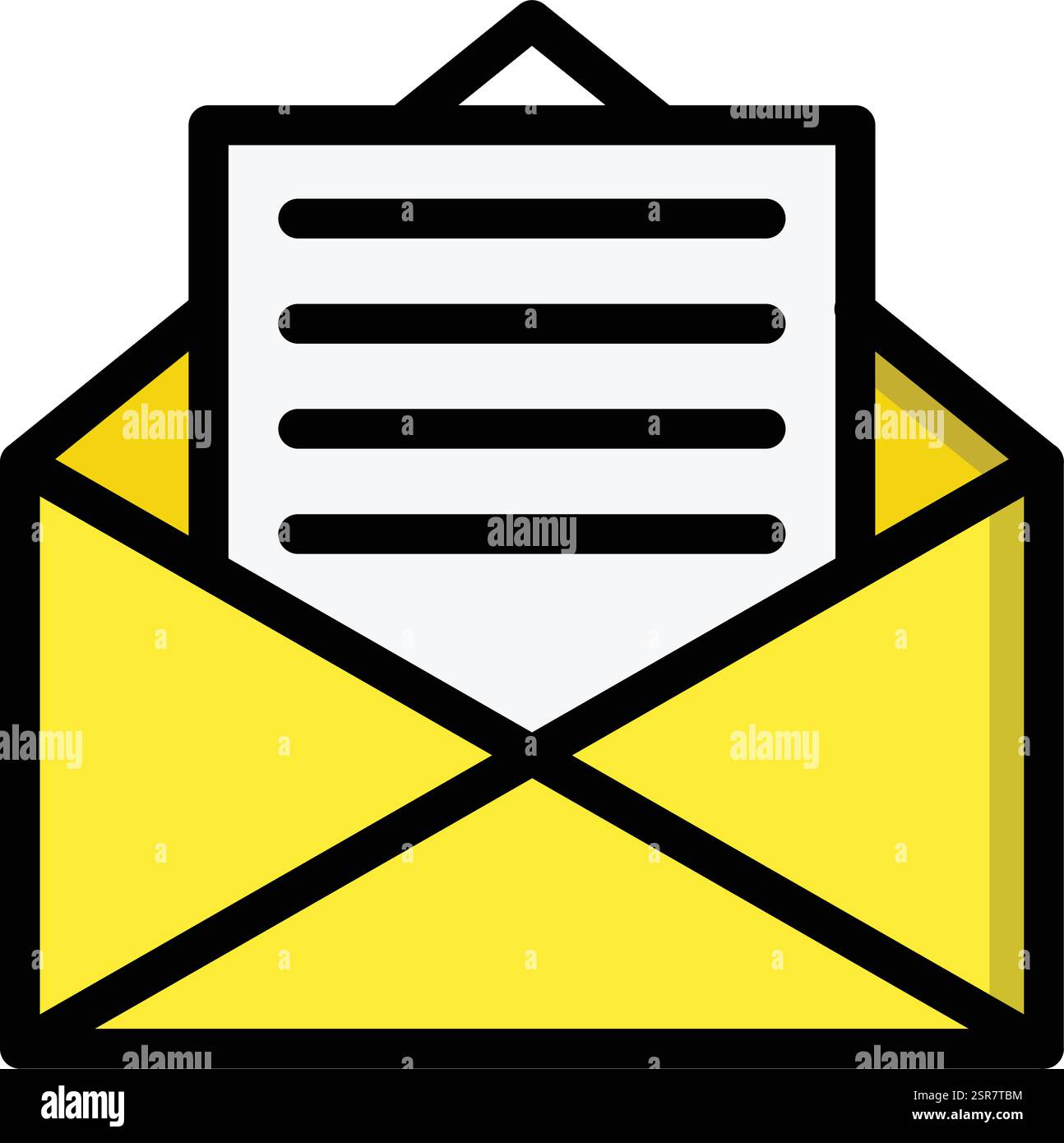 Postal vector vectors Cut Out Stock Images & Pictures - Alamy