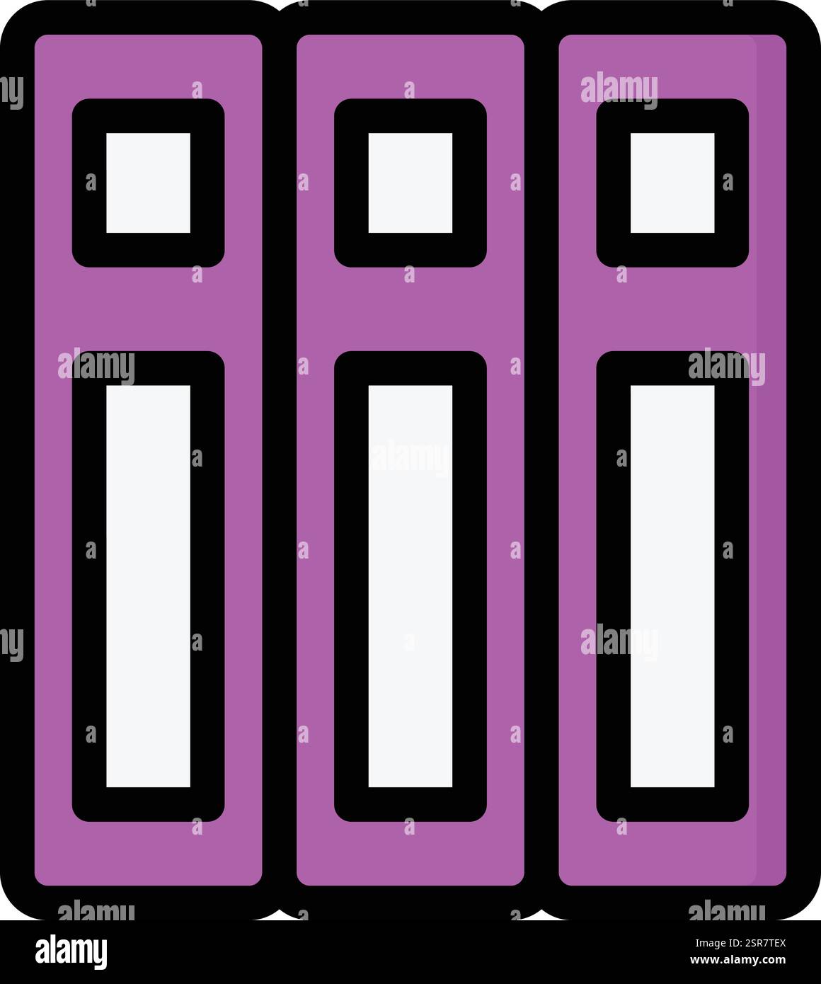 Archives Vector Icon Design Illustration Stock Vector Image & Art - Alamy