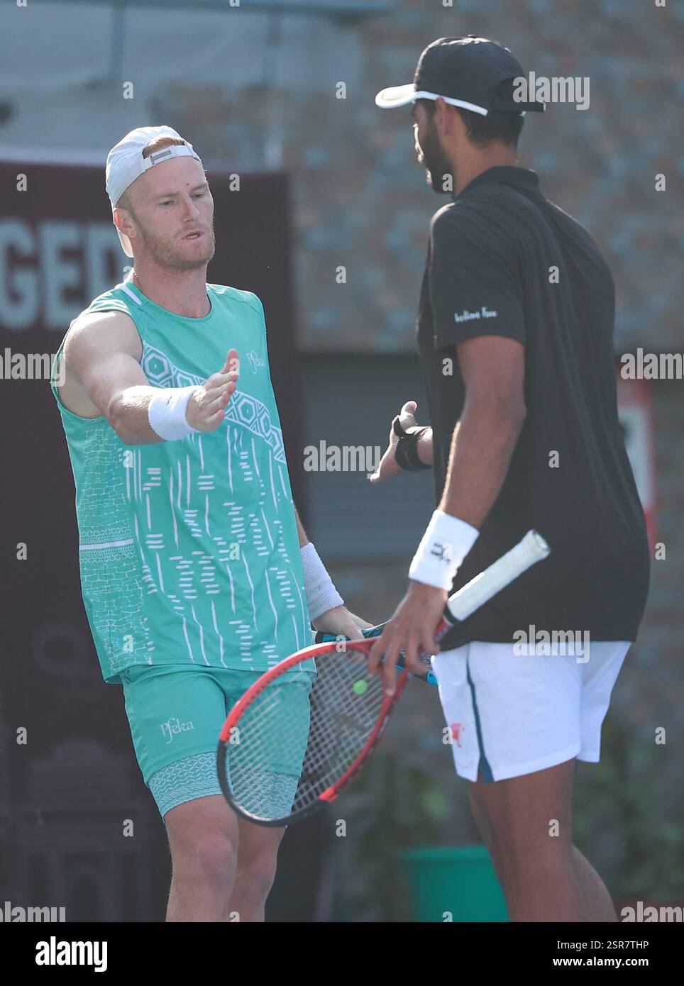 February 14, 2025, New Delhi, Delhi, India: Courtney John Lock of ...