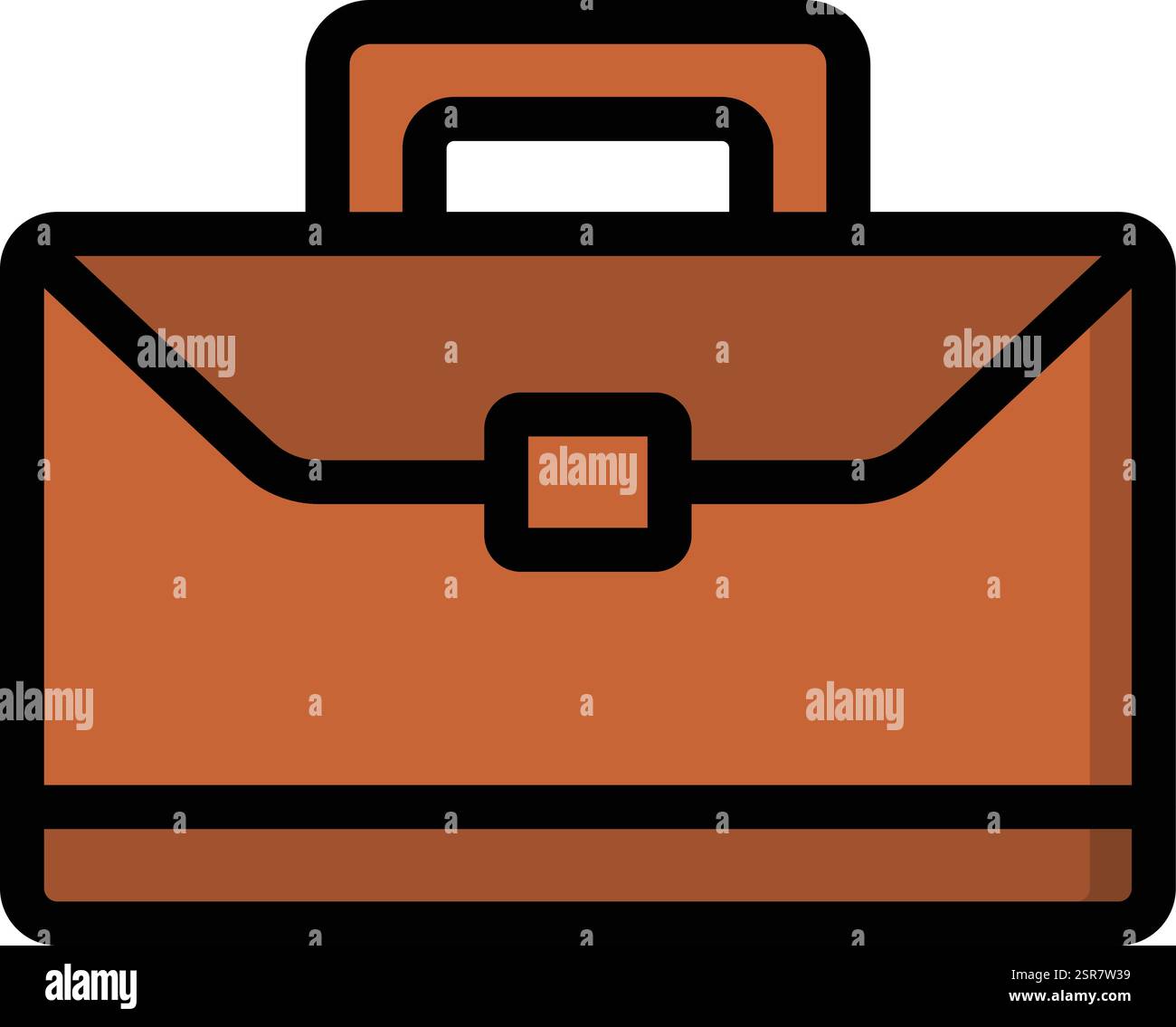 Professional briefcase illustration Stock Vector Images - Alamy