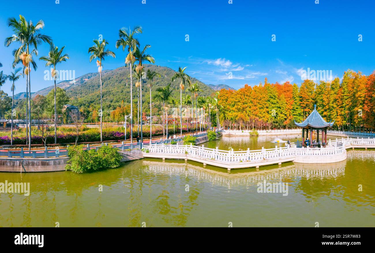 Scenery of Fuzhou National Forest Park, Fujian Province, China Stock ...