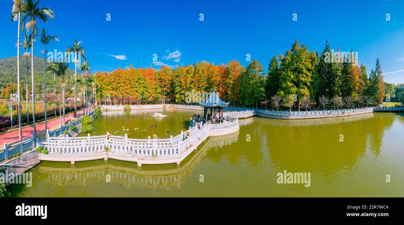 Scenery of Fuzhou National Forest Park, Fujian Province, China Stock ...