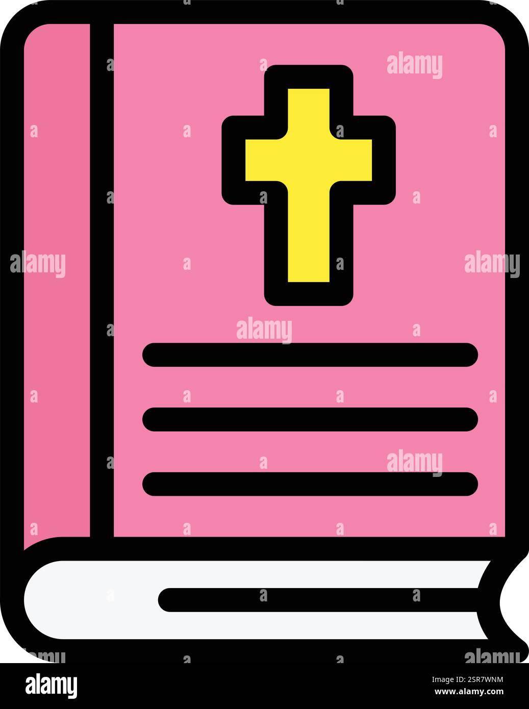 Vector sign holy bible hi-res stock photography and images - Alamy