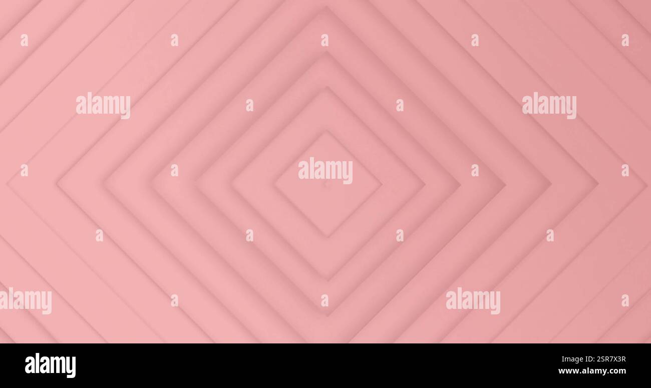 Geometric diamond shapes image in shades of pink Stock Photo - Alamy