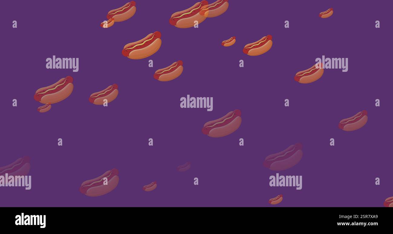 Fast food hot dog animation hi-res stock photography and images - Alamy