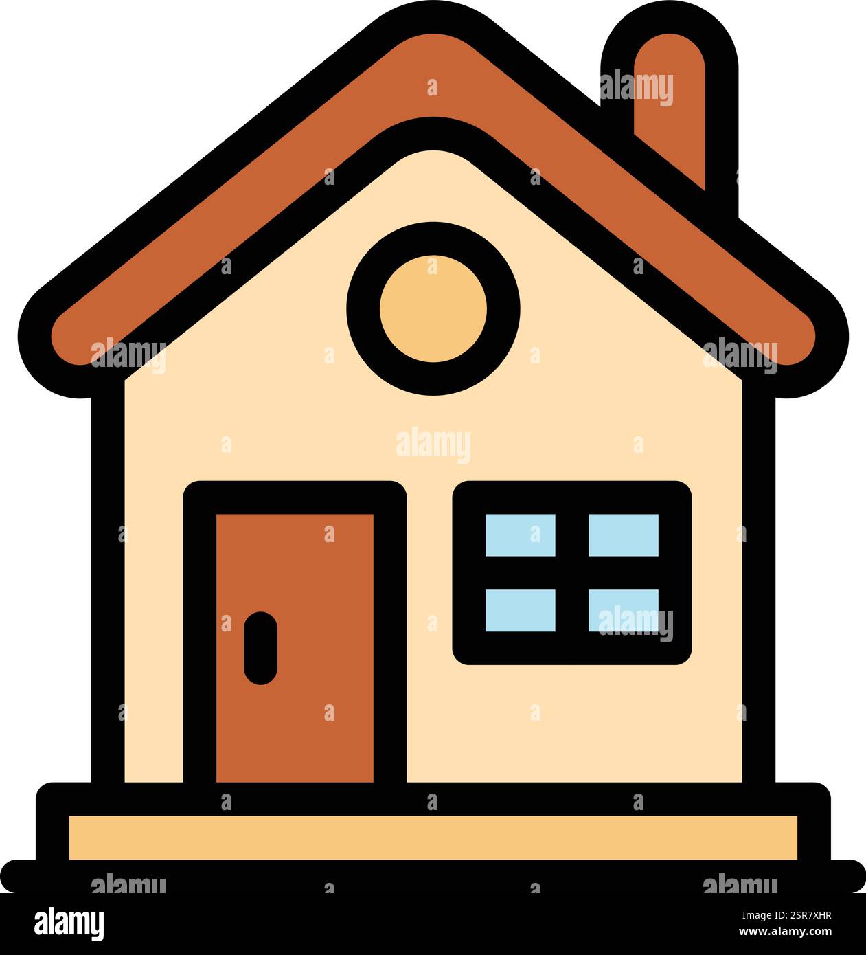 House Vector Icon Design Illustration Stock Vector Image & Art - Alamy