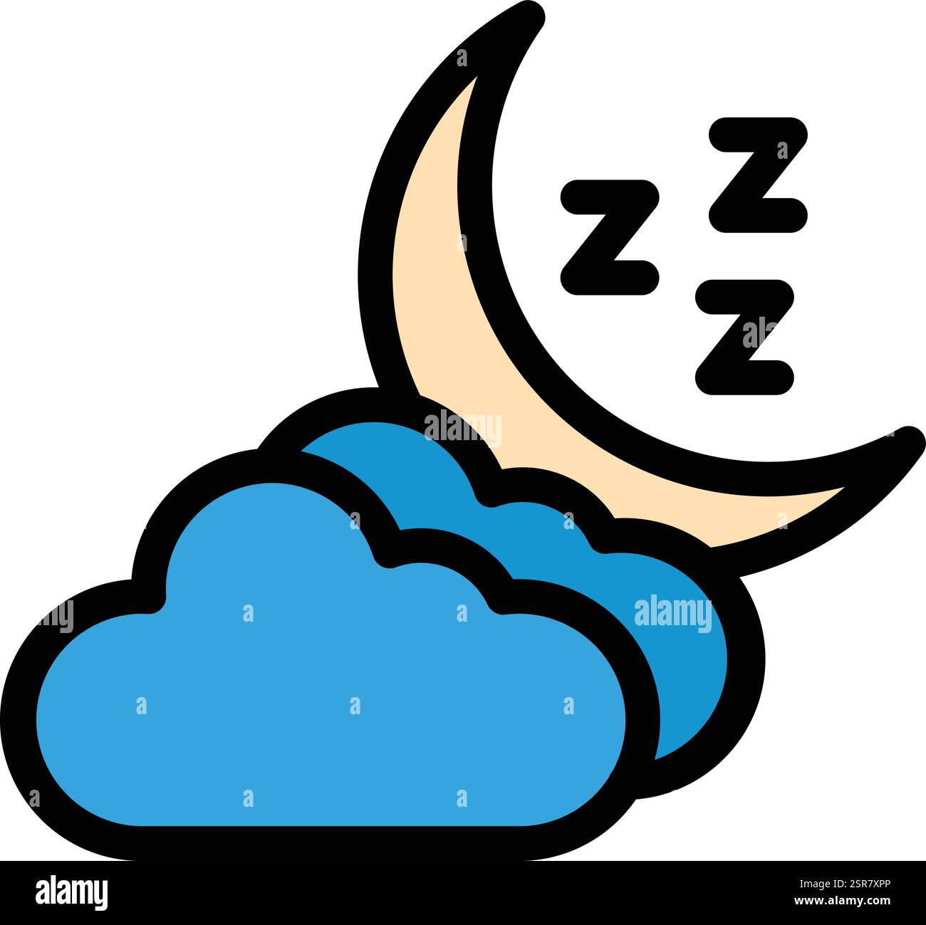 Dream Vector Icon Design Illustration Stock Vector Image & Art - Alamy