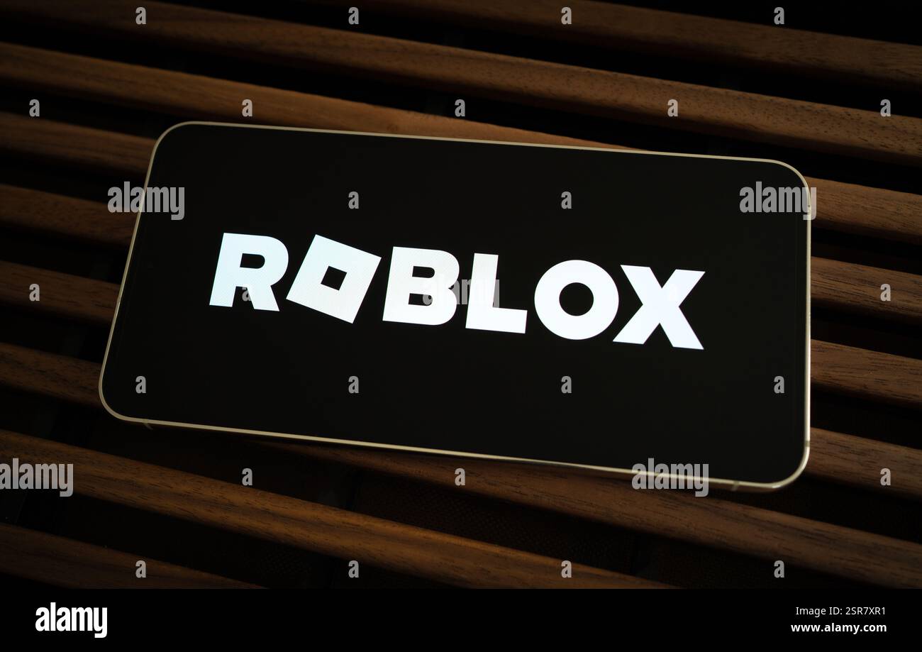 Roblox hi-res stock photography and images - Alamy