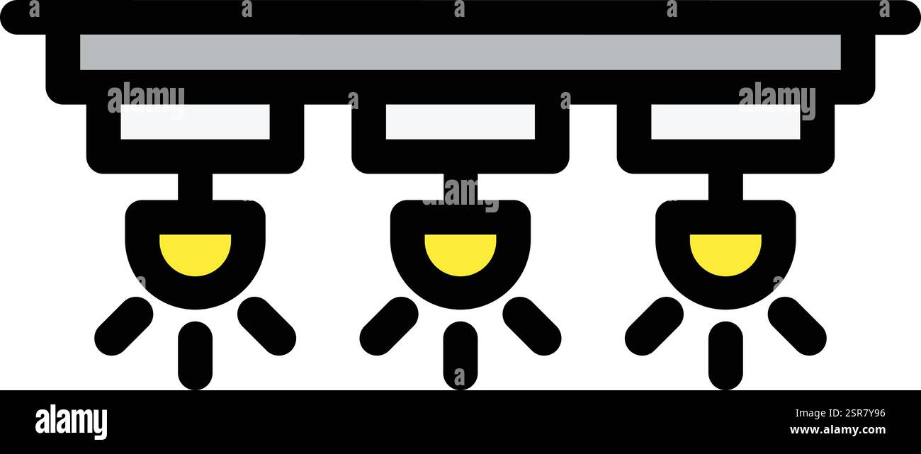 Beam icon vector logo hi-res stock photography and images - Alamy