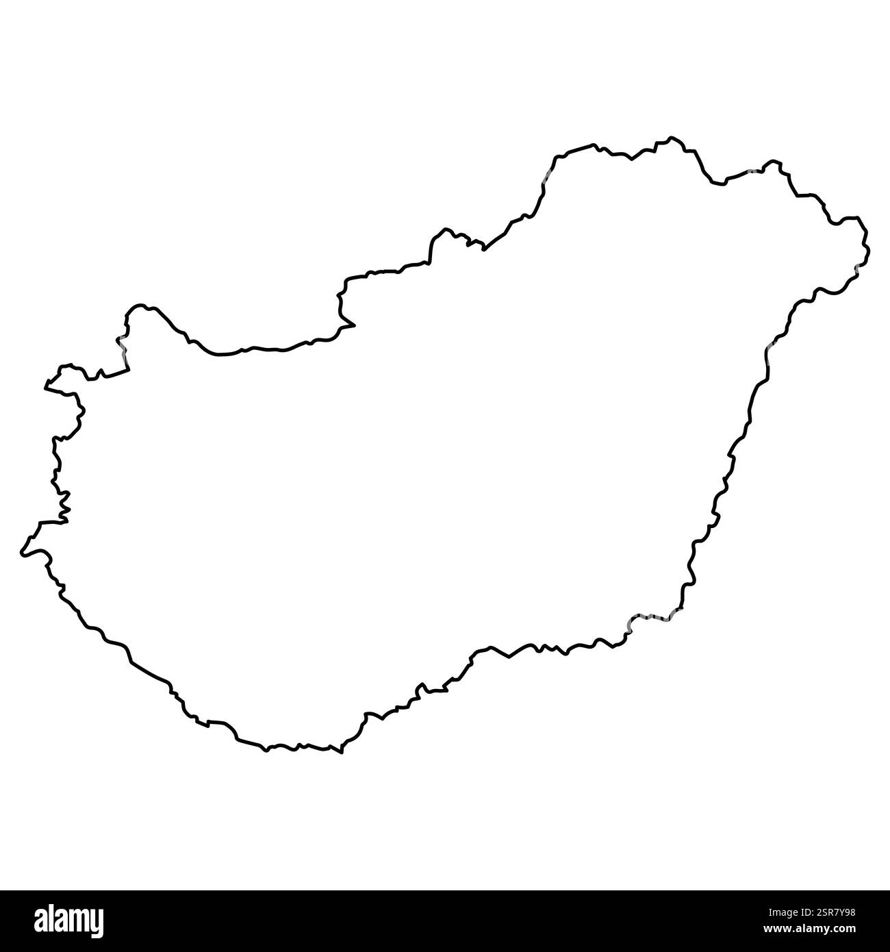 Black and white hungary Cut Out Stock Images & Pictures - Alamy