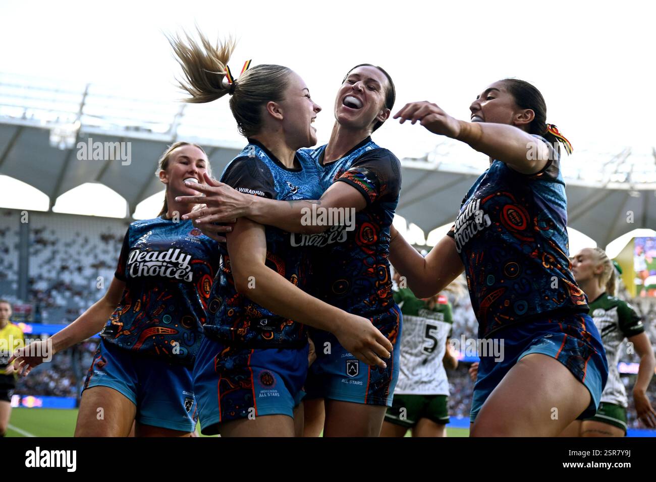 Sydney, Australia. 15th Feb, 2025. Ella Koster of the Indigenous All ...