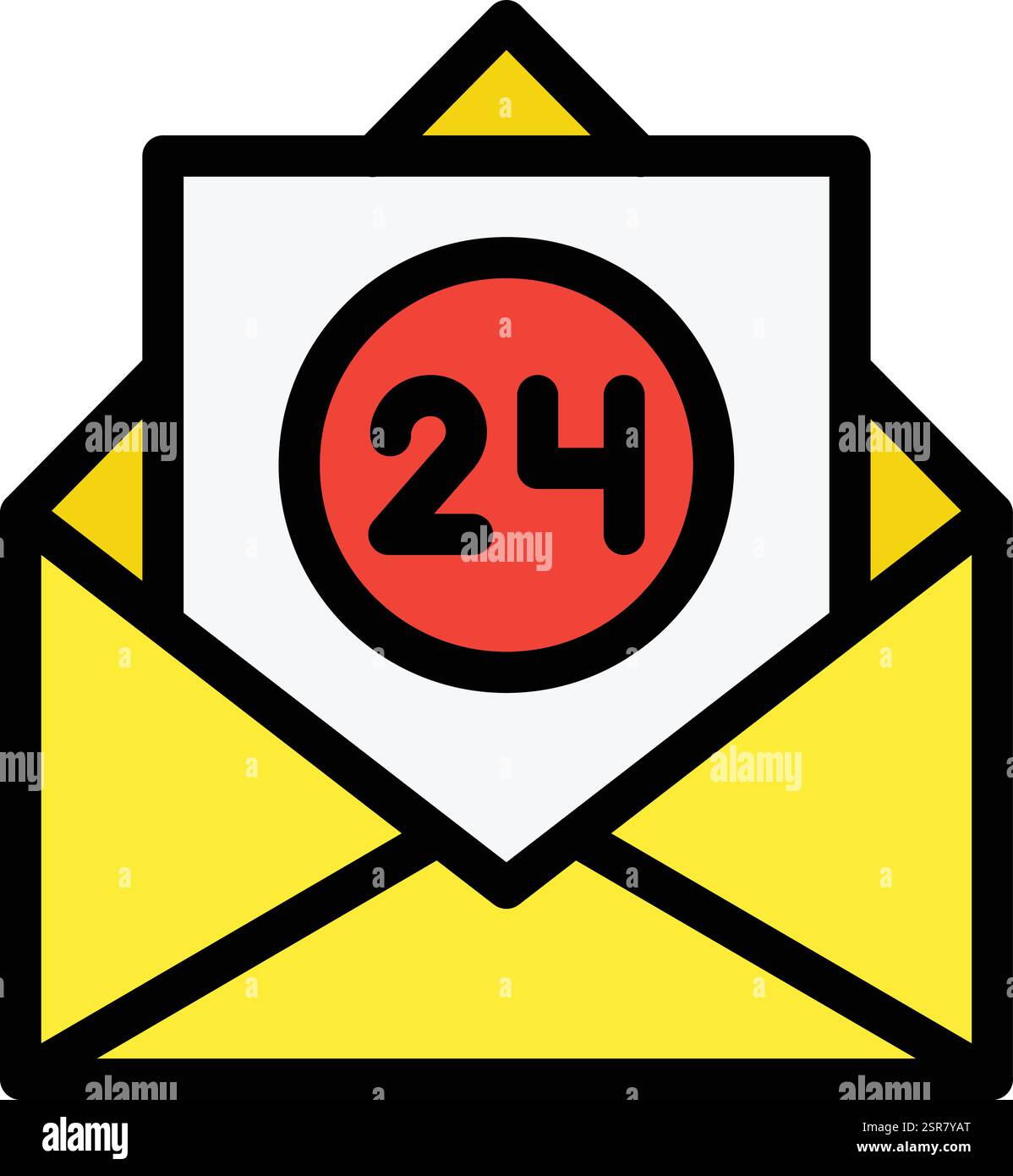 Support vector sign isolated Stock Vector Images - Alamy