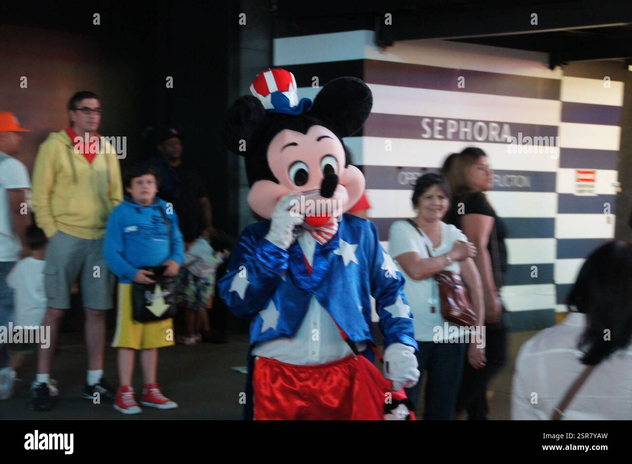 Red background with Sephora logo features white text "SEPHORA" and "OFF ...