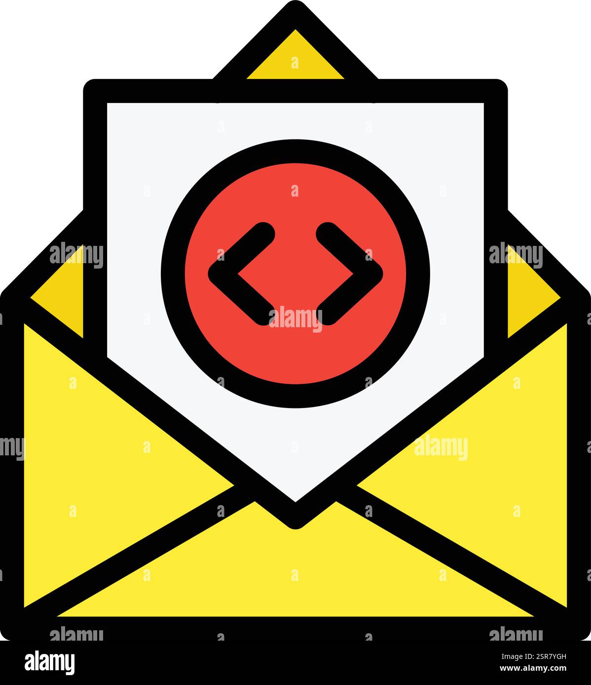 Preview Vector Icon Design Illustration Stock Vector Image & Art - Alamy