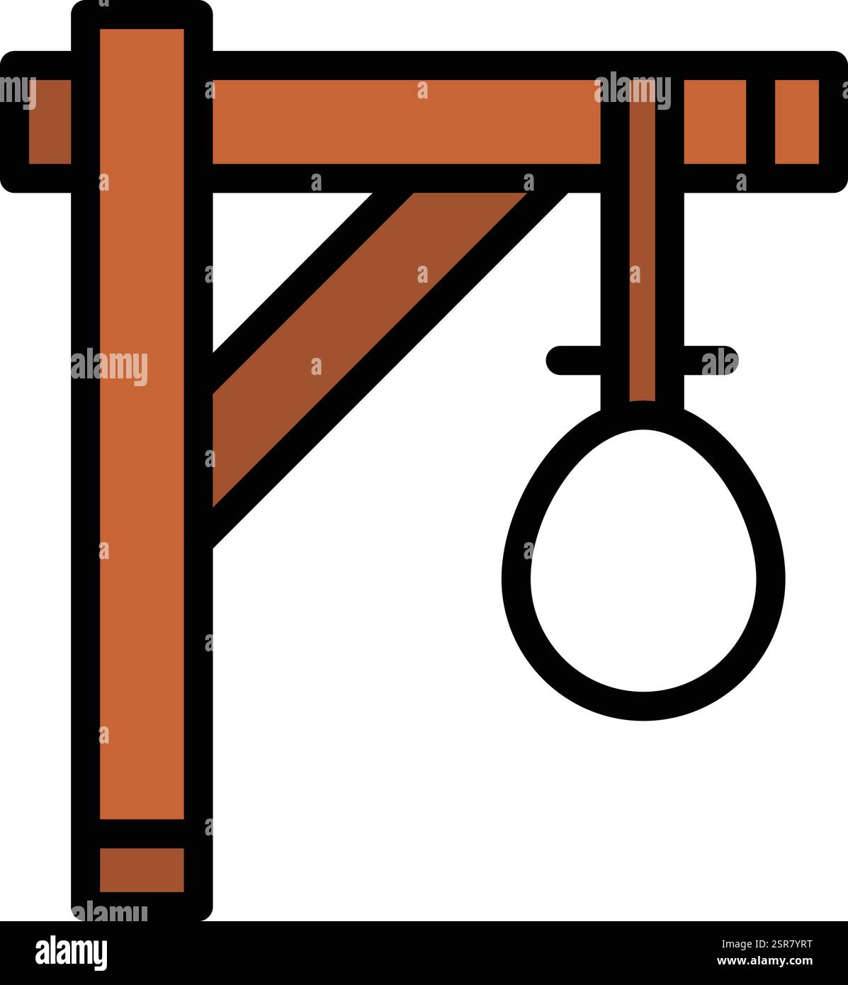 Scaffold sign Stock Vector Images - Alamy