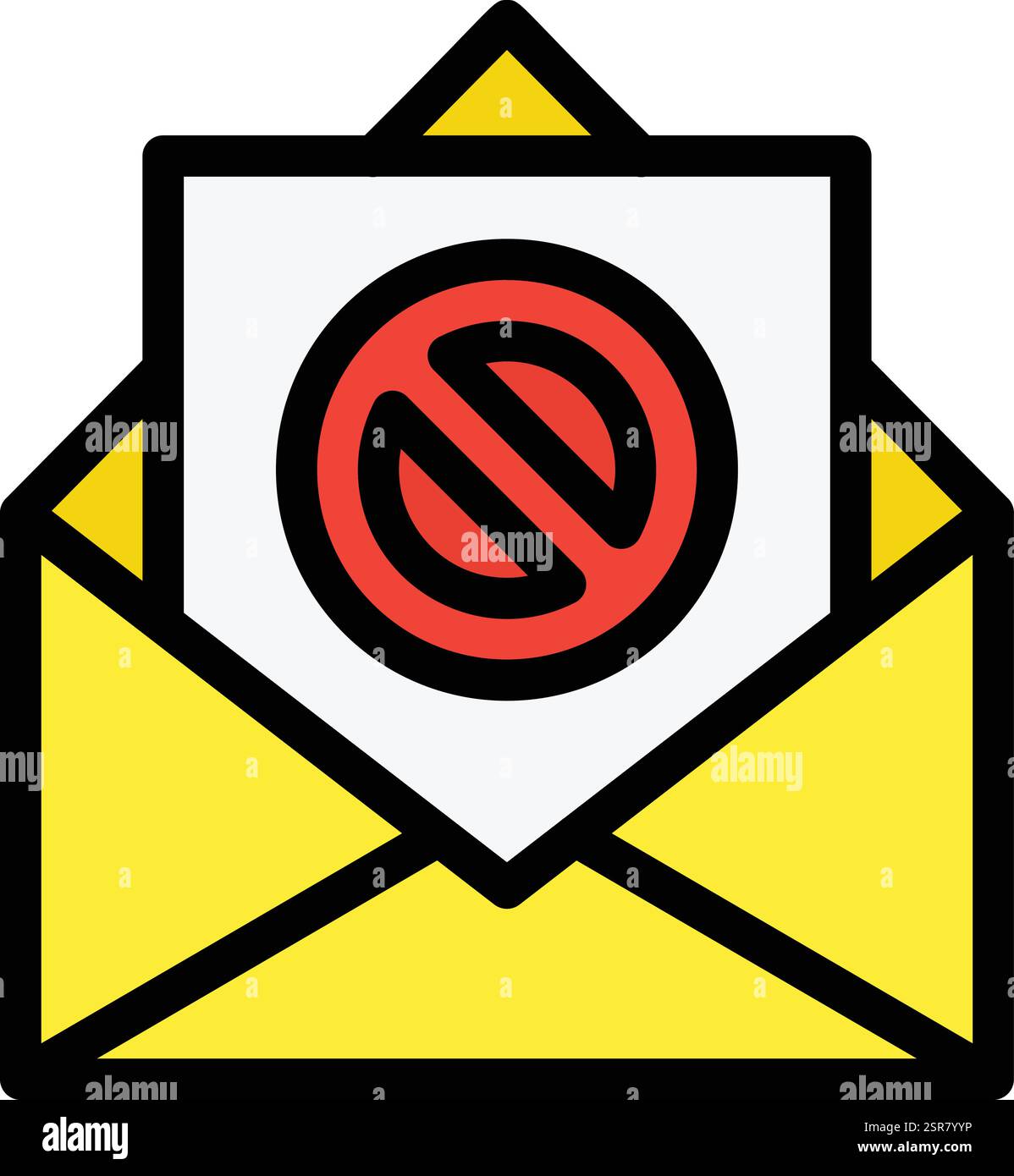 Secret icon vector filled Stock Vector Images - Alamy