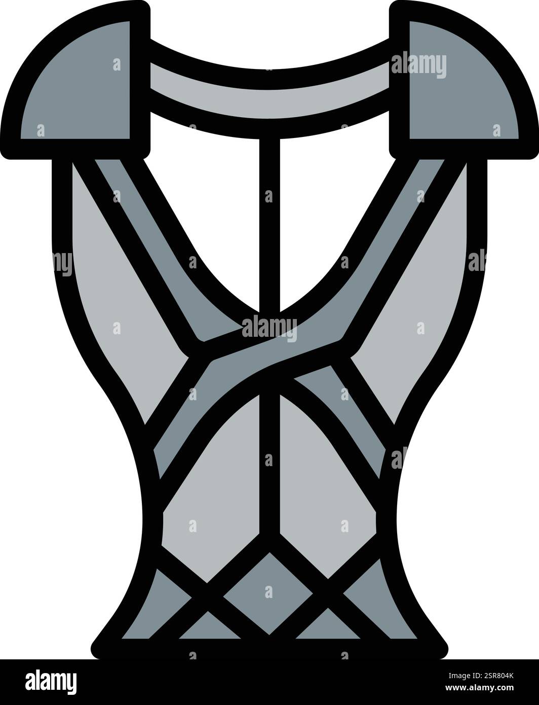 Armor Vector Icon Design Illustration Stock Vector Image & Art - Alamy