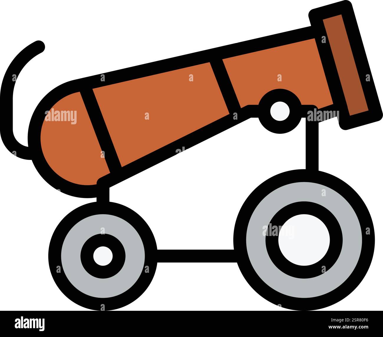 Projectile vector vectors hi-res stock photography and images - Alamy