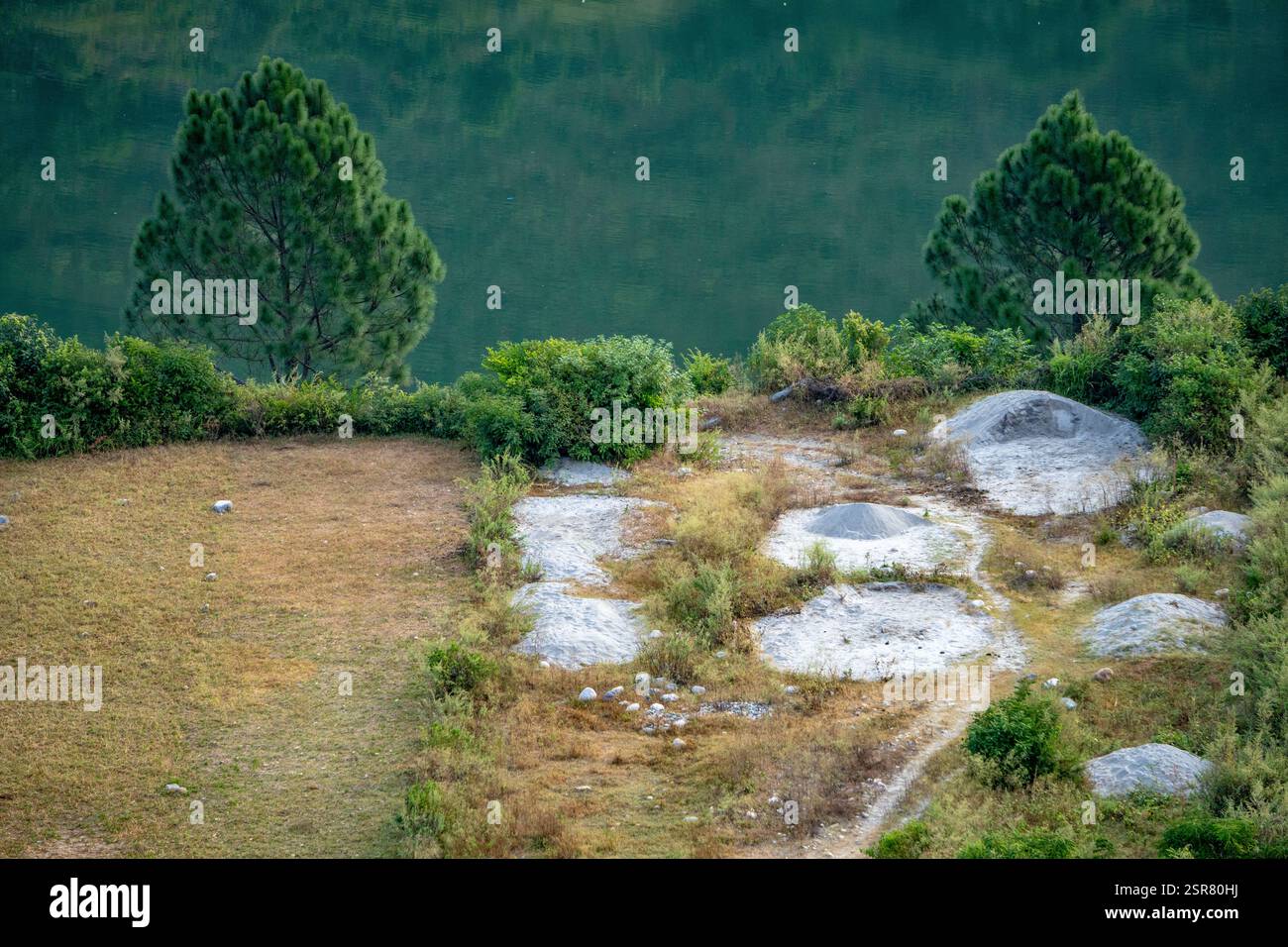 Nov. 3rd 2024 Uttarkashi Uttarakhand India. Village view at ...