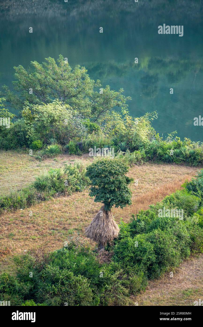 Nov. 3rd 2024 Uttarkashi Uttarakhand India. Village view at ...