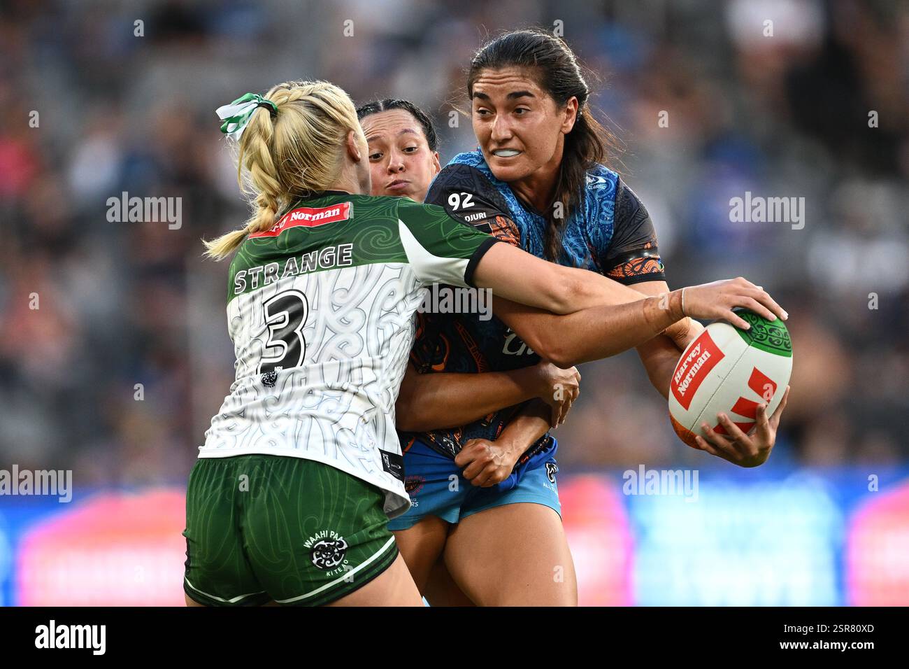 Sydney, Australia. 15th Feb, 2025. Olivia Kernick of the Indigenous All ...
