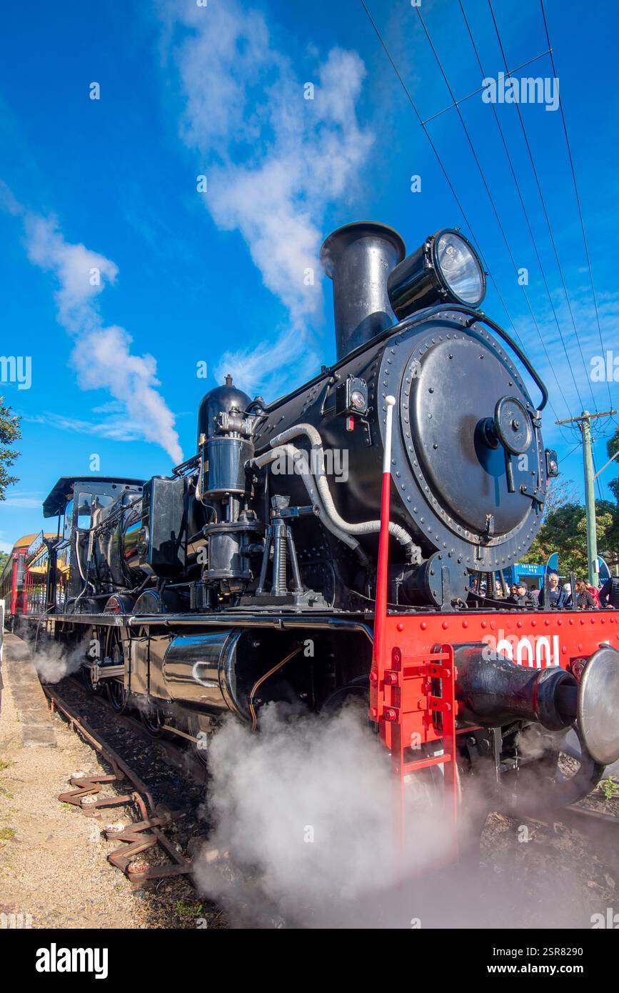 Steam Locomotive 3001, built in 1903 by Beyer, Peacock and Co ...