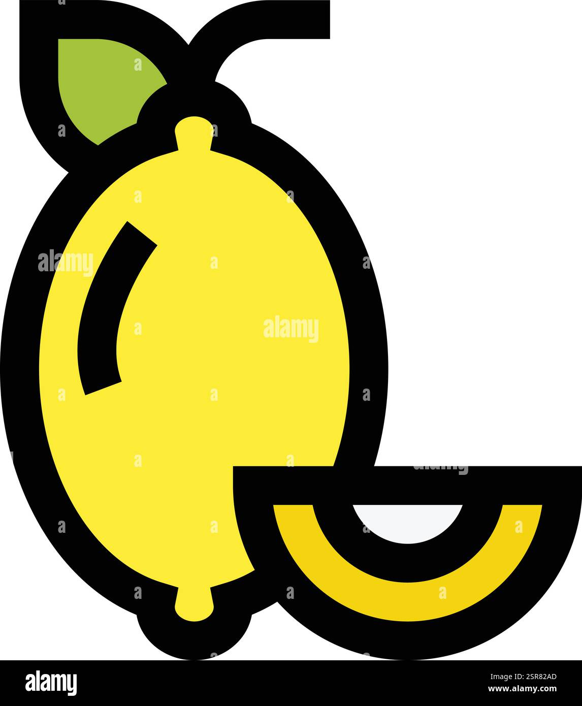 Yellow minimal isolated vector vectors hi-res stock photography and ...