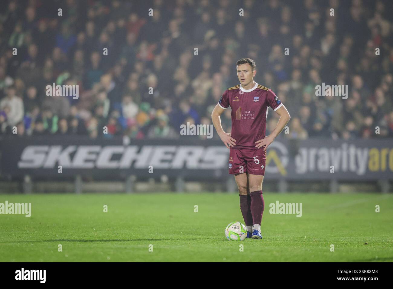 February 14, 2025, Cork, Ireland, SSE Airtricity Men's Premier Division ...