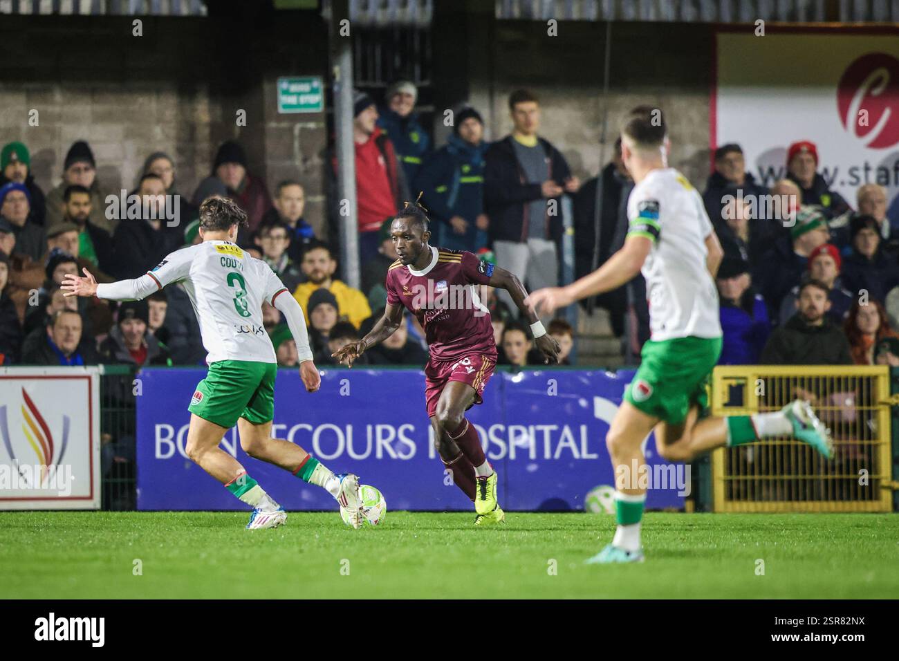 February 14, 2025, Cork, Ireland, SSE Airtricity Men's Premier Division ...
