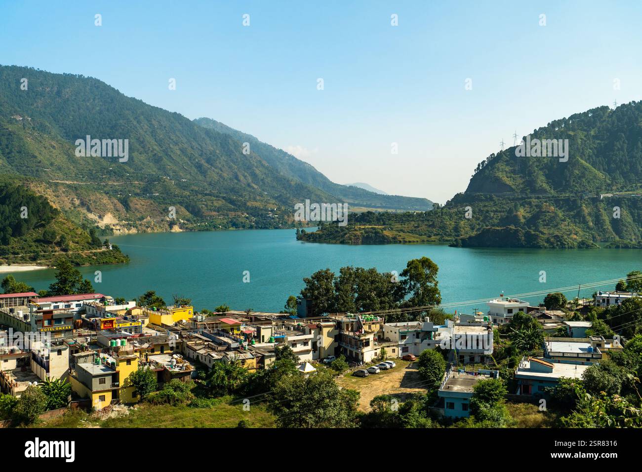 Nov. 3rd 2024 Uttarkashi Uttarakhand India. Semi-urban Chinyalisaur by ...