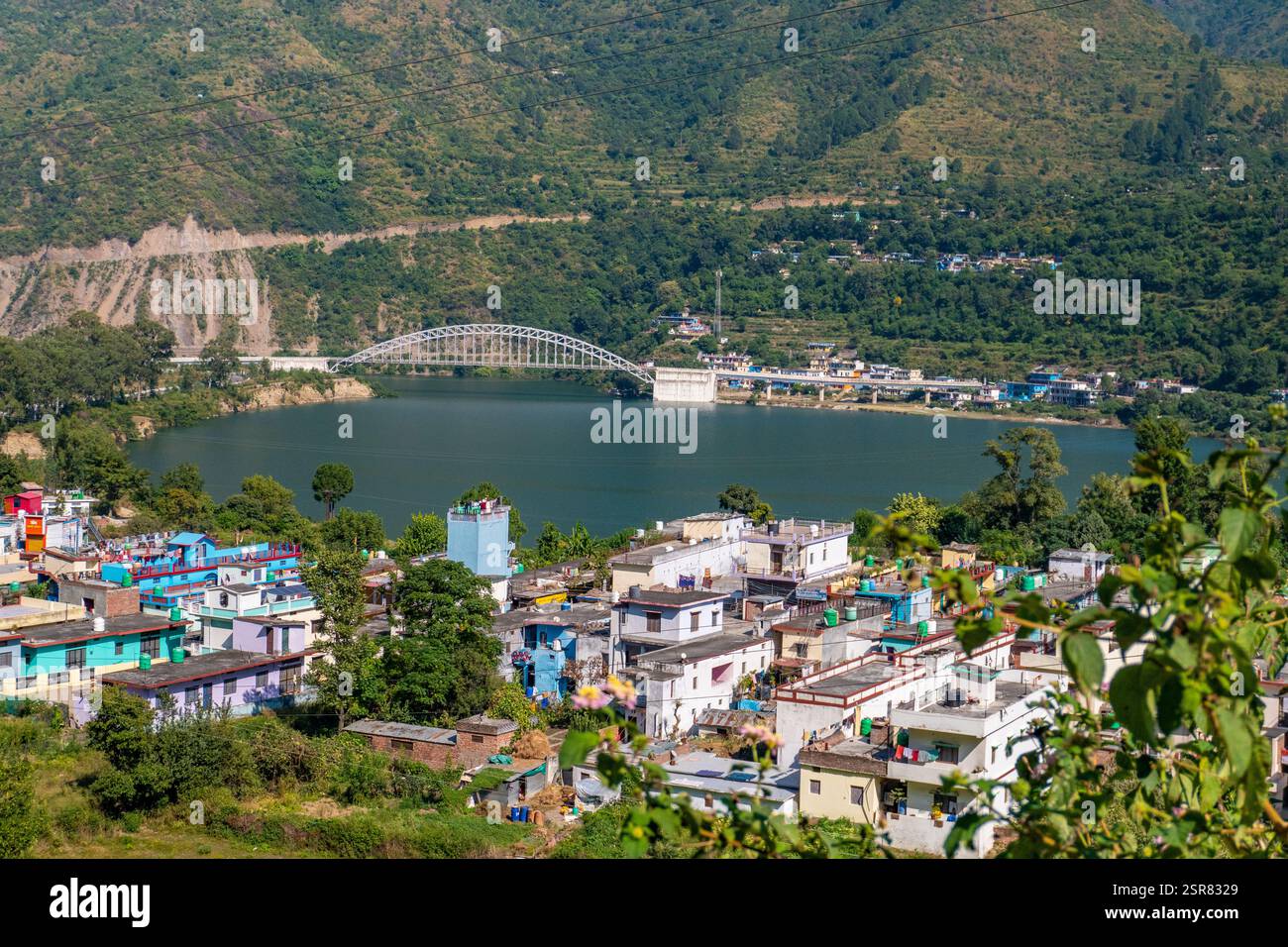 Nov. 3rd 2024 Uttarkashi Uttarakhand India. Semi-urban Chinyalisaur by ...