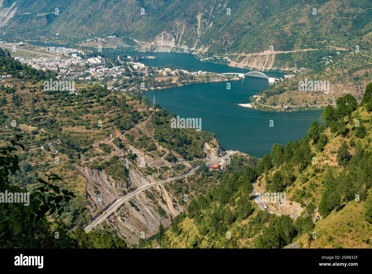 Nov. 3rd 2024 Uttarkashi Uttarakhand India. Semi-urban Chinyalisaur by ...