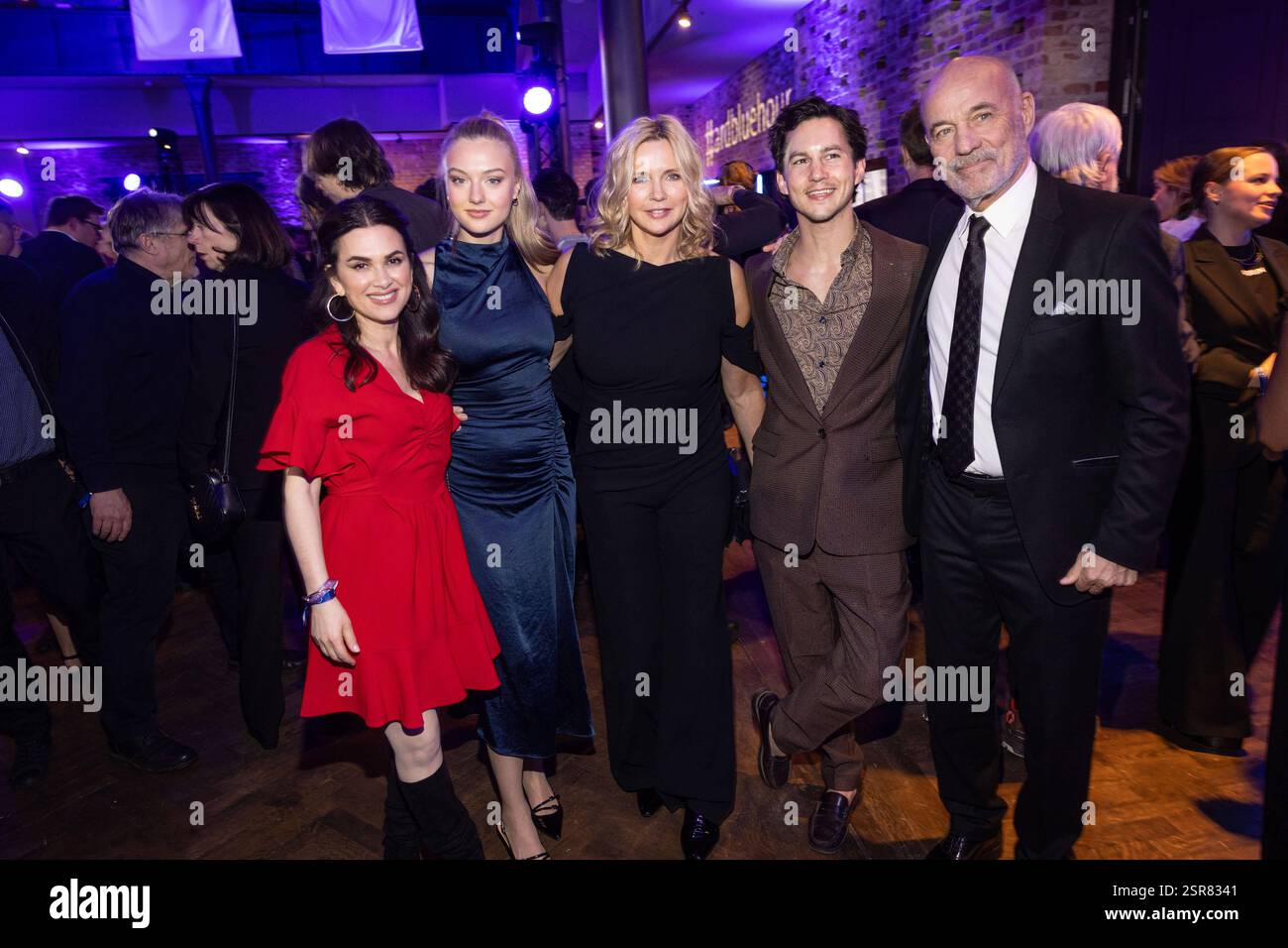 ARD BLUE HOUR 2025 Heiner Lauterbach mit Ehefrau Viktoria Lauterbach ...
