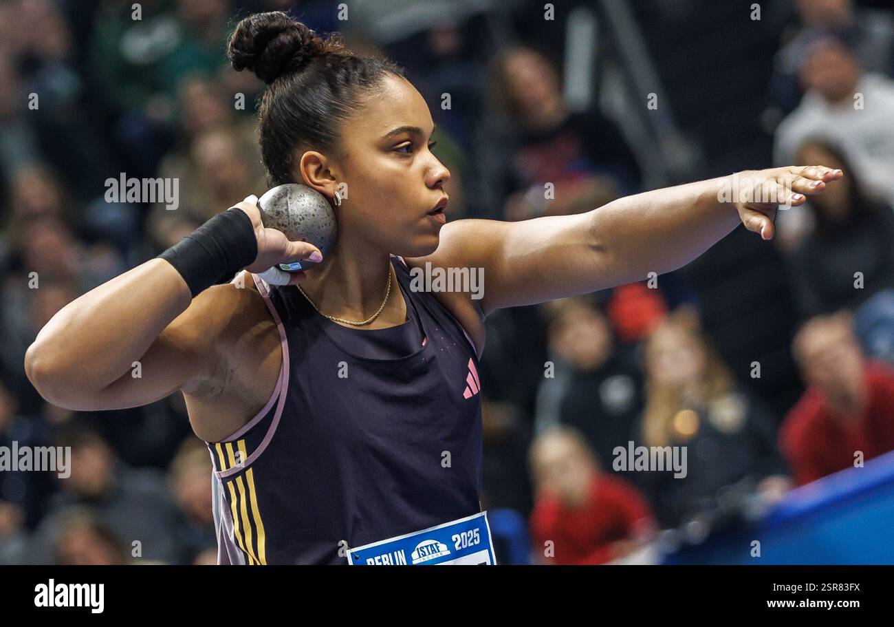 Berlin, Germany. 14th Feb, 2025. Athletics/Indoor: Meeting, Decision ...