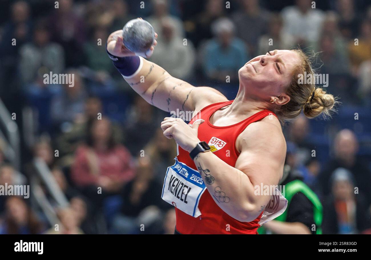 Berlin, Germany. 14th Feb, 2025. Athletics/indoor: Meeting, decision ...