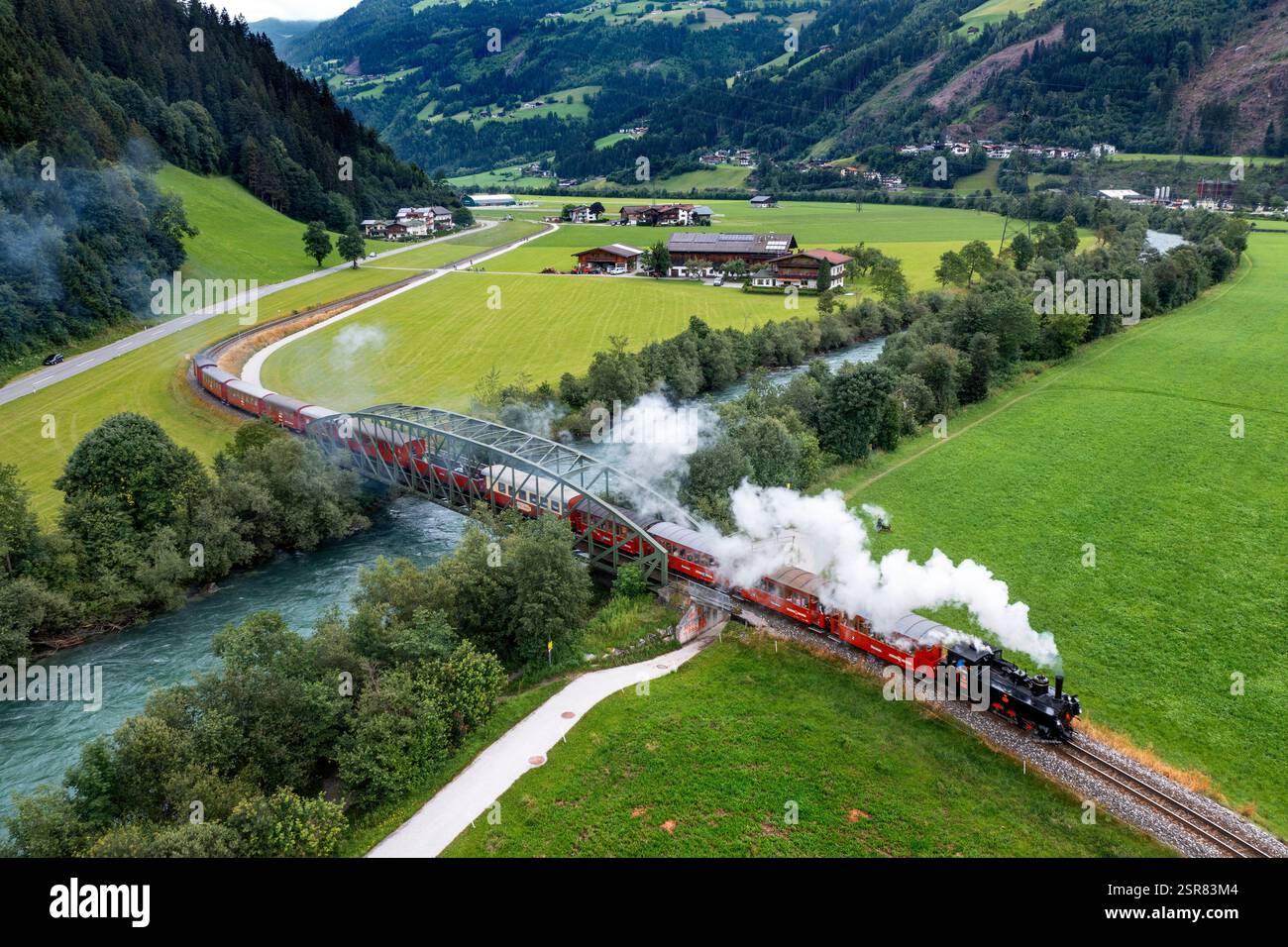 Ziller bridge hi-res stock photography and images - Alamy