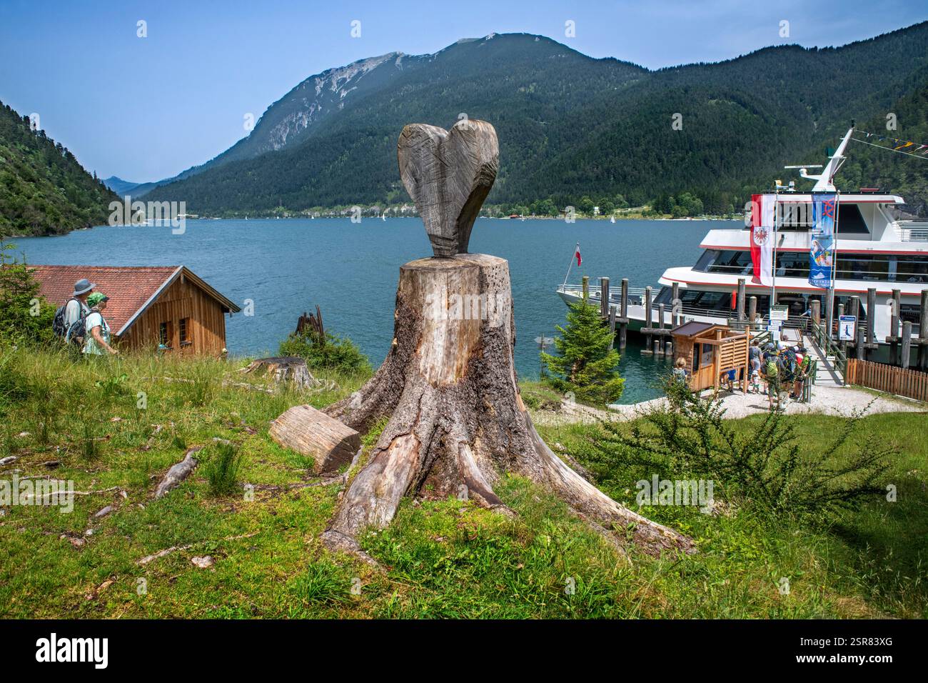 Achense ferry hi-res stock photography and images - Alamy