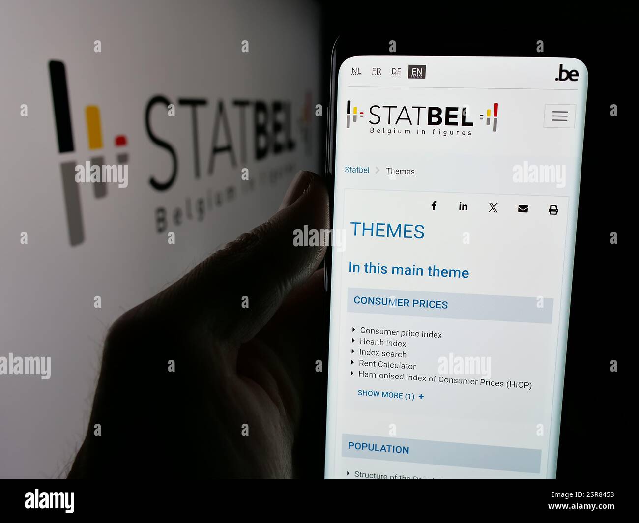 Statbel hi-res stock photography and images - Alamy