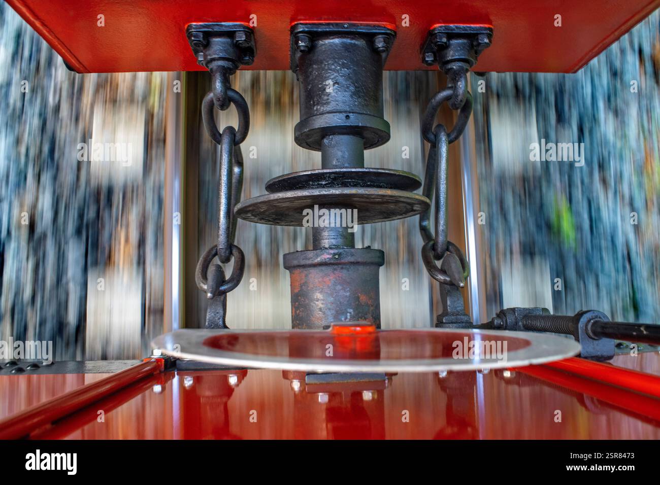 Intersection of the wagons, Historical steam locomotive, Jenbach ...