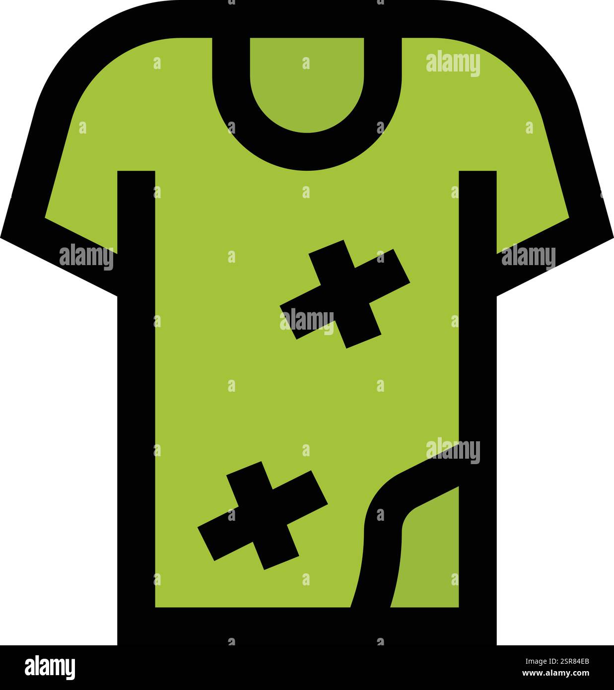 Dirty clothes Vector Icon Design Illustration Stock Vector Image & Art ...