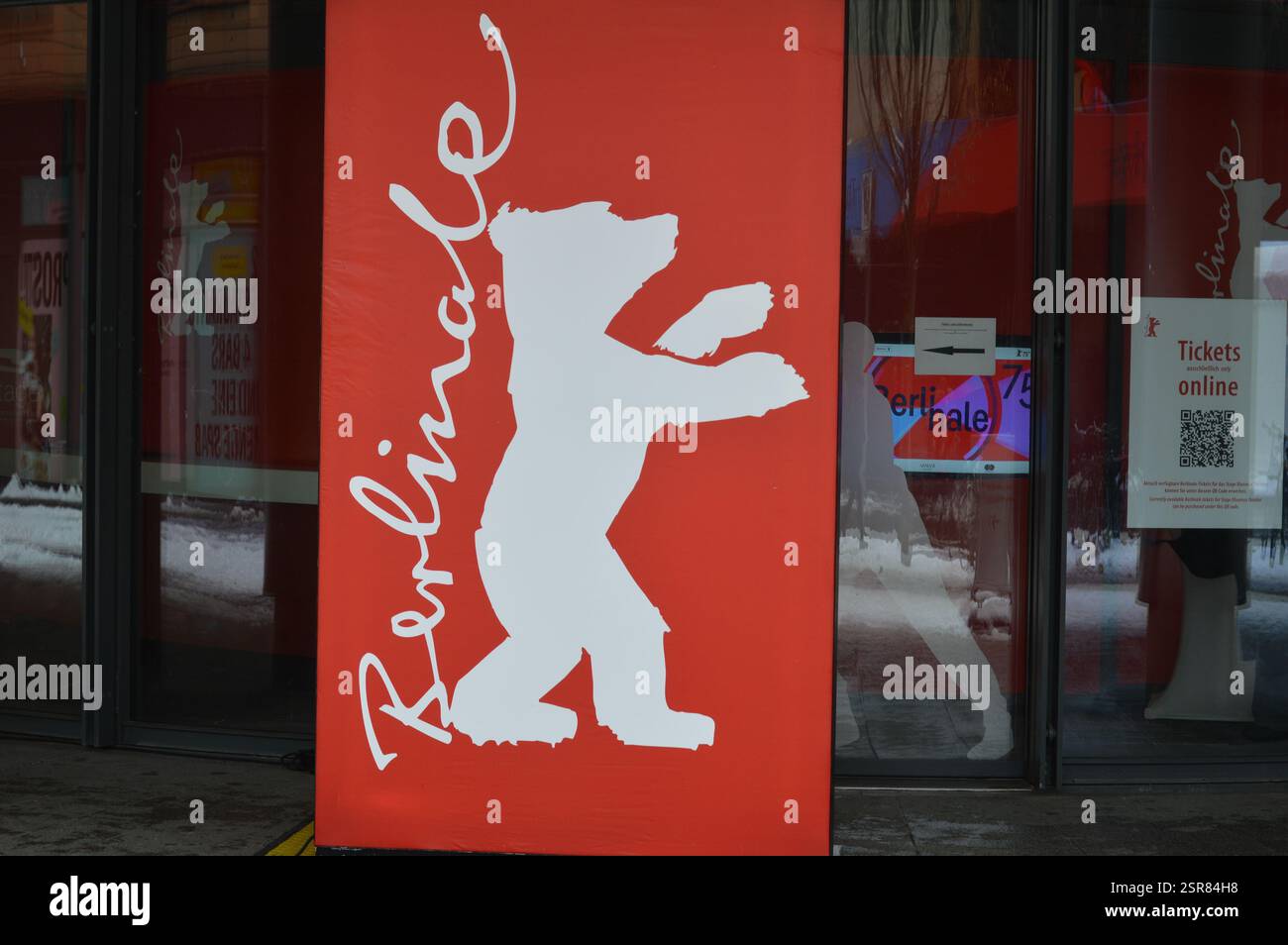 Berlin, Germany - February 14, 2025 - 75th Berlinale International Film ...