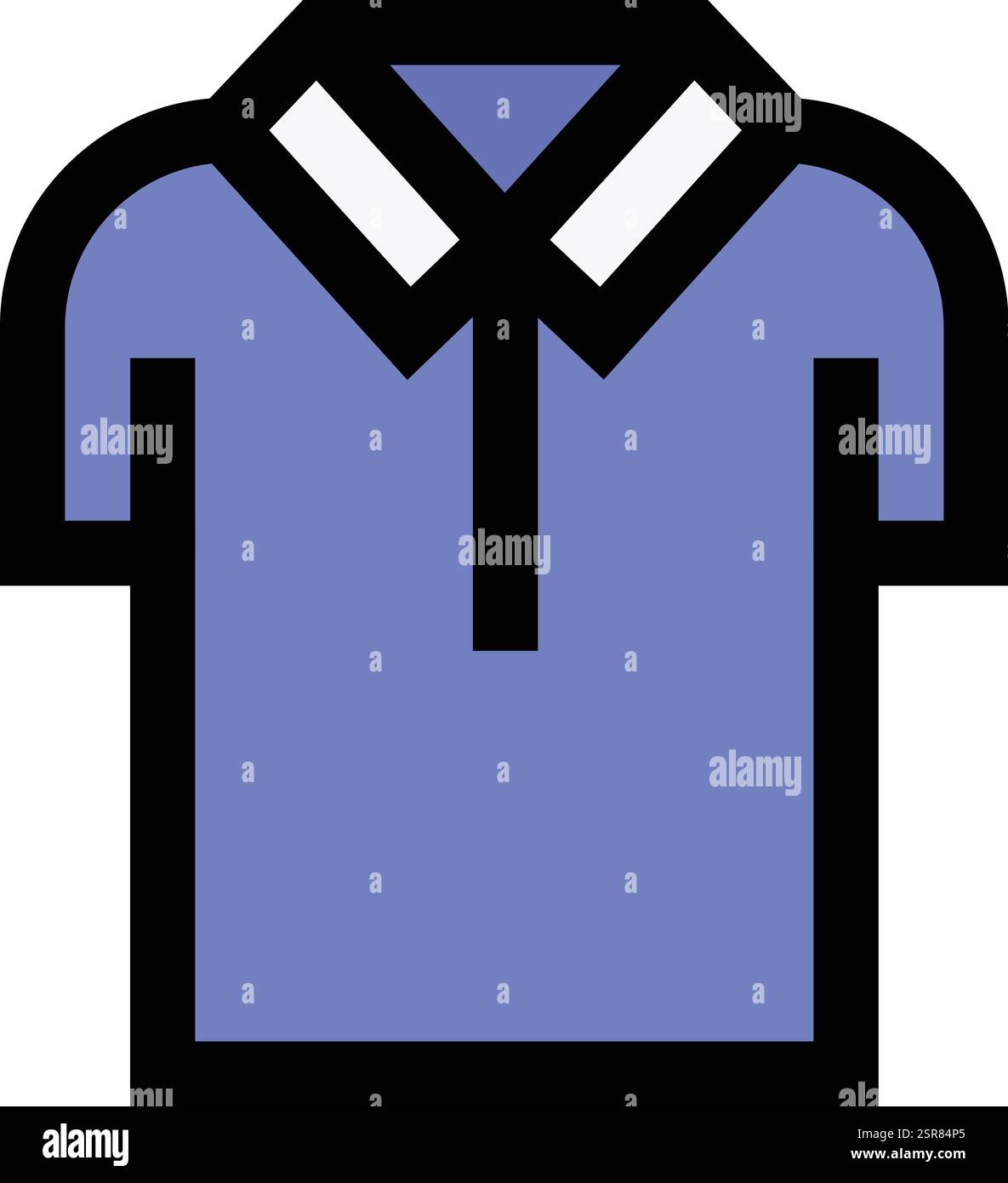 Shirt Vector Icon Design Illustration Stock Vector Image & Art - Alamy